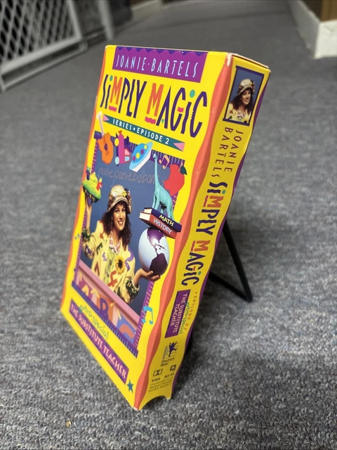 SIMPLY MAGIC-EPISODE 2-EXTRA (VHS) £10.82 - PicClick UK
