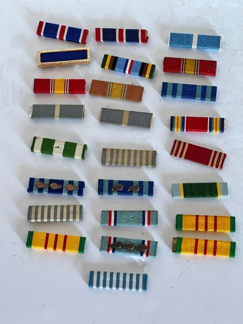 VINTAGE MILITARY BAR Army Navy Air Force Pin Lot PC140 #3 $24.99 - PicClick