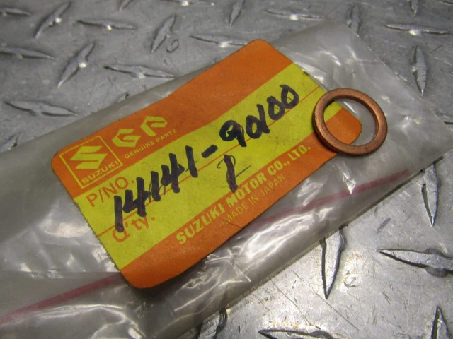 SUZUKI MARINE OEM Outboard Motor Copper Washer 14140-90100 $9.12 ...