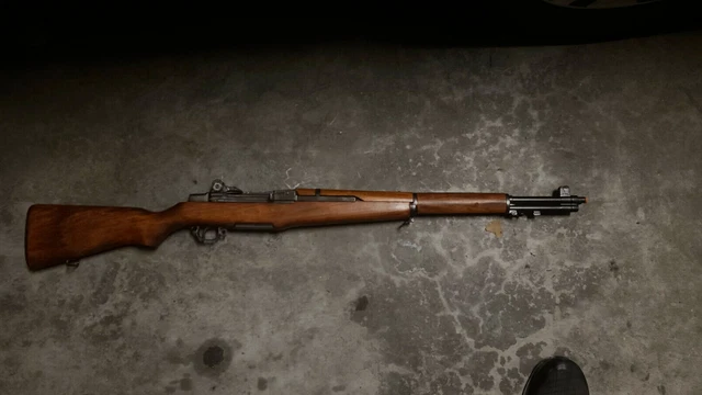 WW2 WWII M1 Garand .30 Caliber Rifle USMC Replica New In stock EUR 337 ...