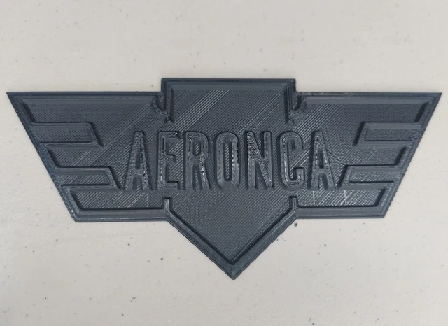 AERONCA AIRCRAFT AIRPLANE Instrument Panel Emblem 3D Printed £47.82 ...