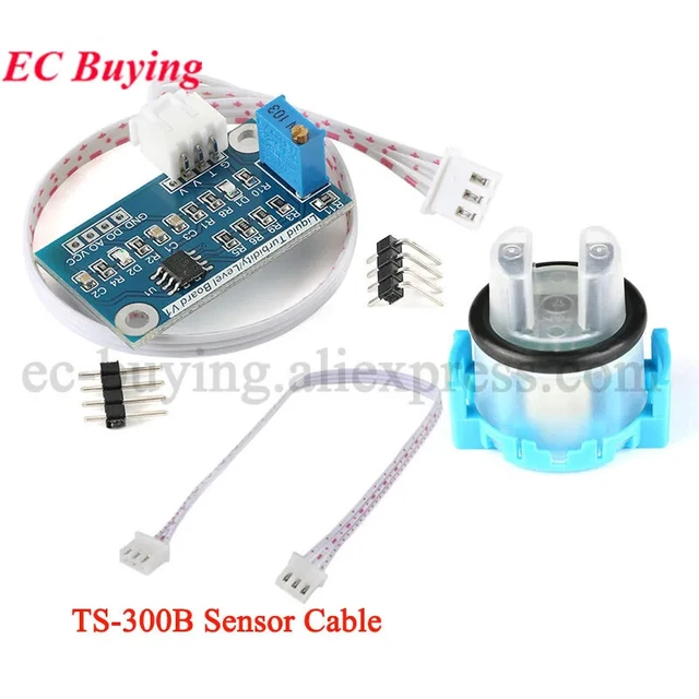 TS-300B TURBIDITY SENSOR Module Water Quality Detection for Arduino $7. ...