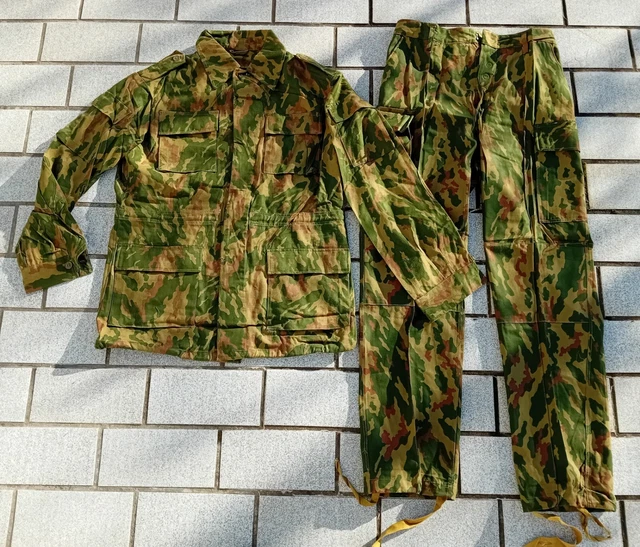 UNIFORME MILITAIRE ARMÉE russe VSR 93 camouflage T.50-5 ( L) EUR 110,00 ...