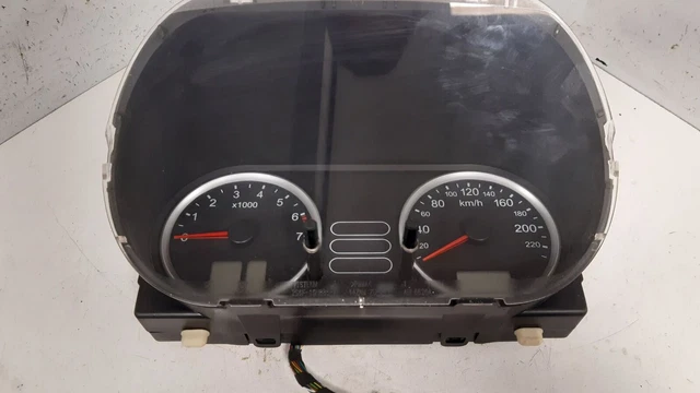 COMPTEUR DE VITESSE KMH Ford Fiesta 5 (JD/JH) Hatchback 1.3 (A9JA) 2004 ...