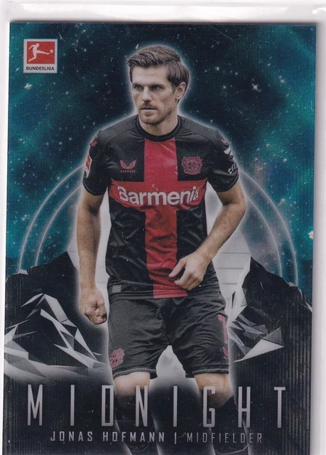 TOPPS 2024 BUNDESLIGA Midnight Nr. 69 Jonas Hofmann EUR 2,45 - PicClick IT