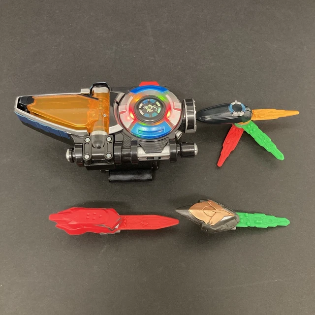 POWER RANGERS BEAST-X Morpher With Lights & Sounds + Extra Keys Toy ...