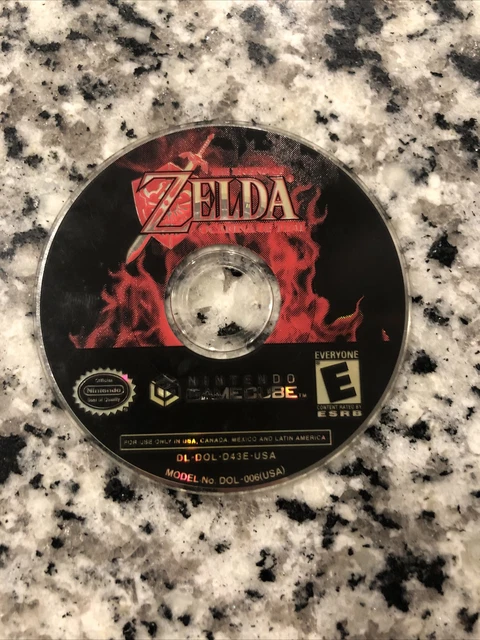 THE LEGEND OF Zelda Ocarina of Time - Nintendo Gamecube Tested & Works ...