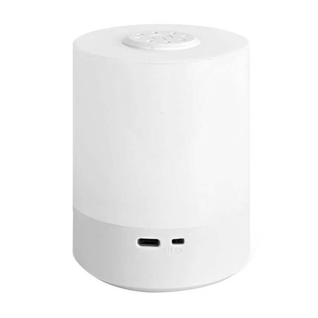 3 COLOR STEPLESS Dimming Light USB Night Light 4800mAh Rechargeable ...