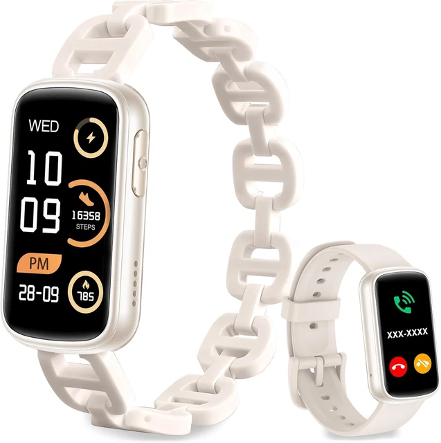 SMARTWATCH DONNA CHIAMATE BLE5.3,AI Q&A,Notifiche,1,47" HD Fitness ...