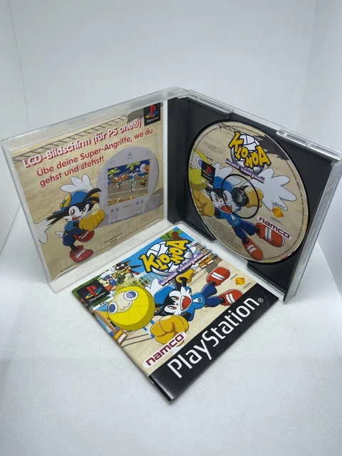KLONOA BEACH VOLLEYBALL Sony Playstation 1 PS1 PSX PsOne Sehr guter ...