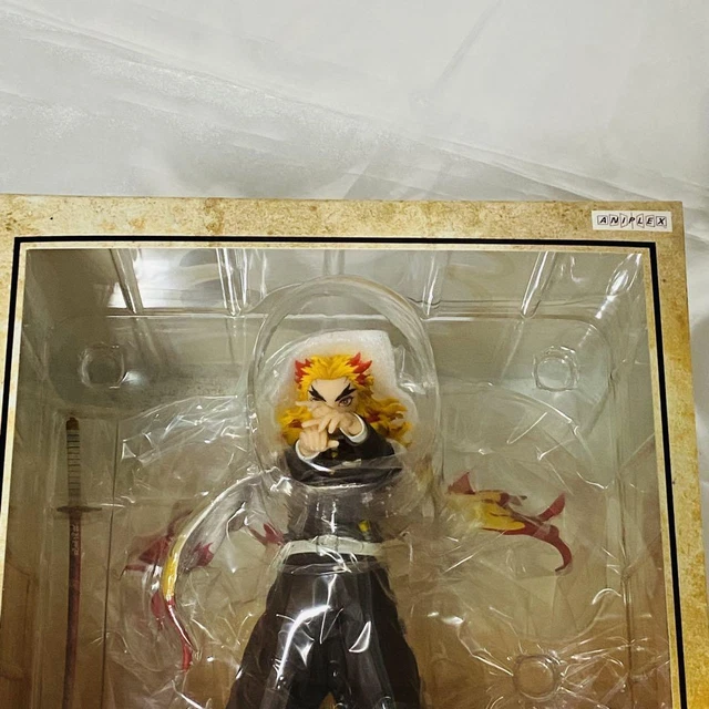 ANIPLEX DEMON SLAYER Kimetsu no Yaiba/ Kyojuro Rengoku 1/8 Scale Figure ...