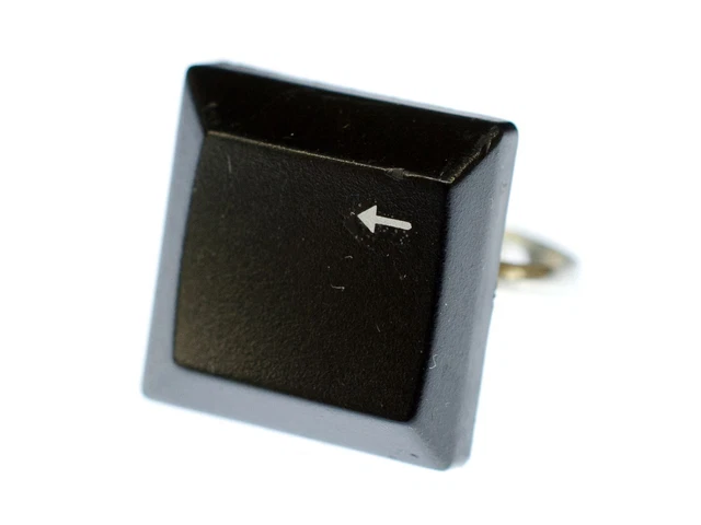 PFEIL TOUCHE TACTILE PC Signe Touche Anneau Miniblings Clavier EUR 17 ...