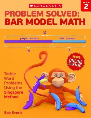 PROBLEM SOLVED: BAR Model Math Grade 2 by Bob Krech (2016, Trade ...