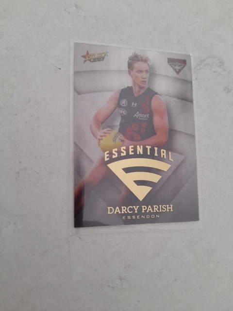 2023 AFL SELECT acetate essential card essendon darcy parish $5.99 ...