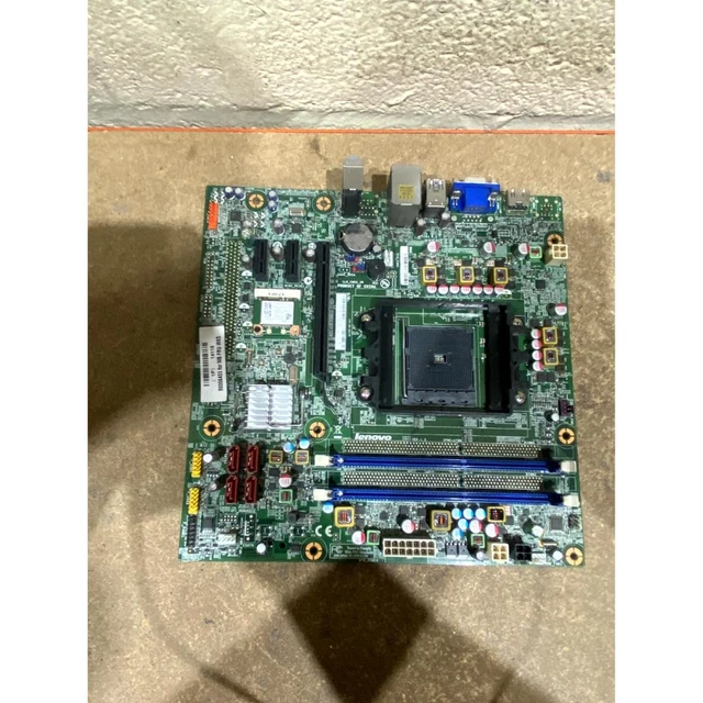 LENOVO 90006403 MICRO-ATX Motherboard 2x DDR3 Slots PCI-E x16 for H50 ...
