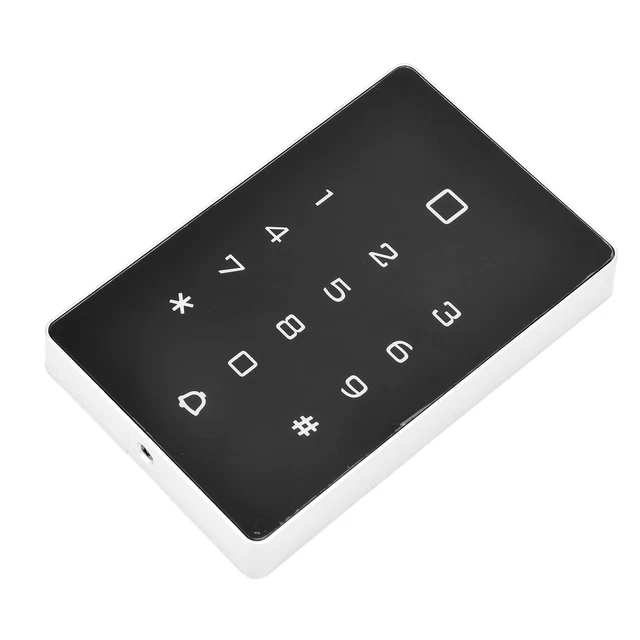 ACCESS CONTROL MACHINE ID Card Touch Password Keyboard Independent ...