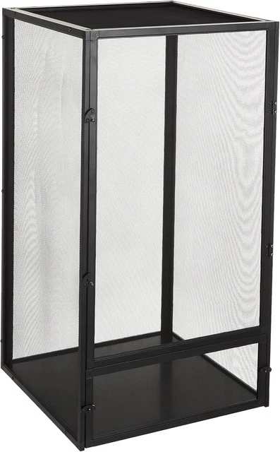 ZOOMED REPTIBREEZE ALUM Screen Cage 40X40X76Cm $314.99 - PicClick AU