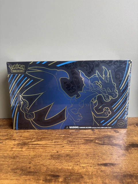 POKÉMON PHANTASMAL FLAMES Mega Charizard Ultra Premium Collection ...
