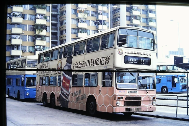 BUS SLIDES China Bus Co Hong Kong Reg No Dz 6532 £6.50 - PicClick UK