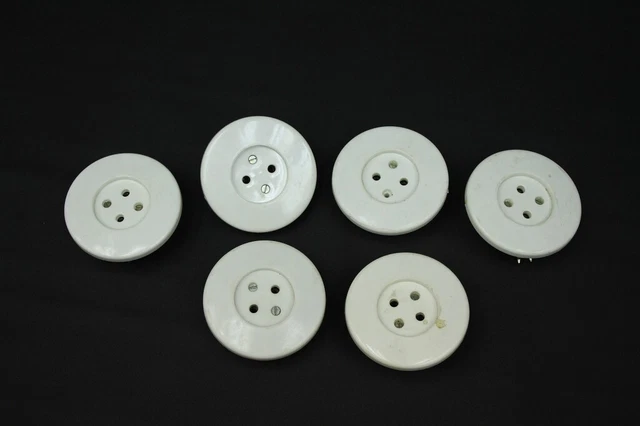 OLD SOCKET FLUSH Round Old Vintage Without Schuko $28.59 - PicClick CA