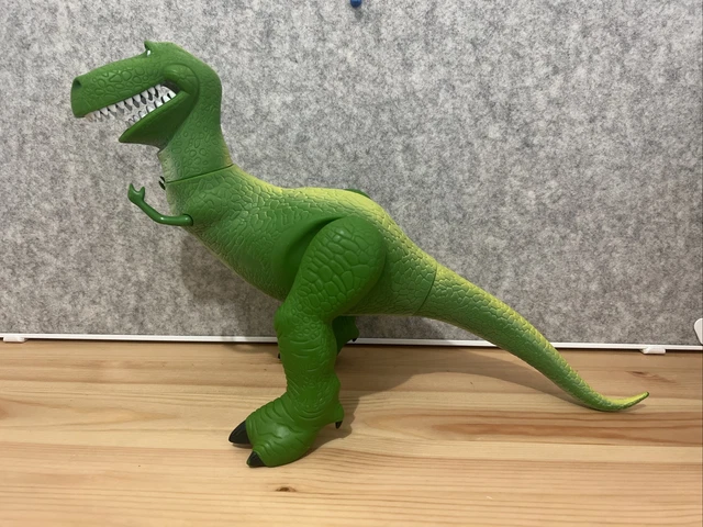 DISNEY PIXAR T Rex Dinosaur Toy Story Posable Thinkway Toys ...