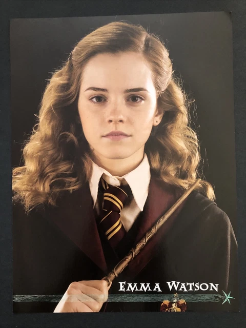 HERMIONE GRANGER - Emma Watson - Harry Potter Movie Mini Poster 8x11 ...