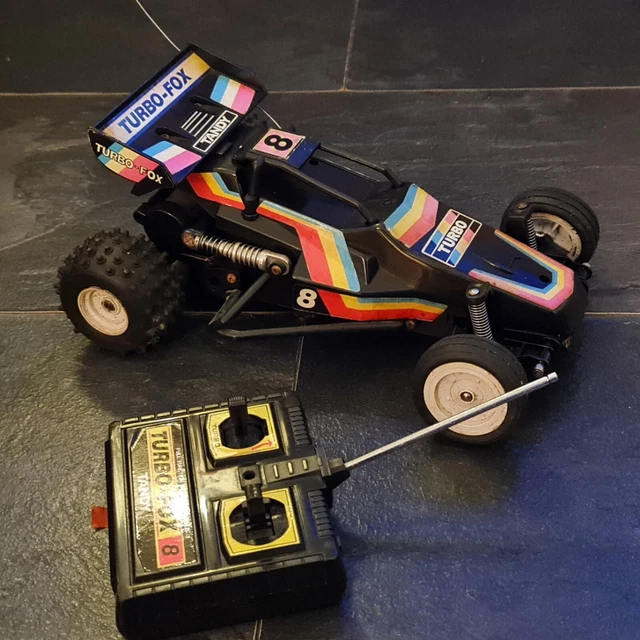 VINTAGE TANDY 'TURBO Fox" Radio / Remote Controlled Car. Parts, Spares ...