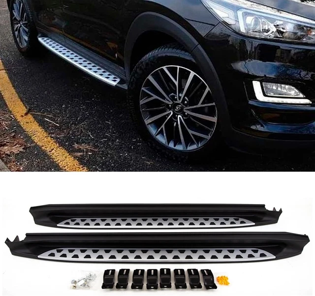 RUNNING BOARDS SIDE Steps Original OE style for HYUNDAI TUCSON 2015-19/ ...