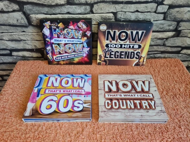 NOW THAT'S WHAT I Call Music Bundle - coffret original de CD. EUR 23,52 ...