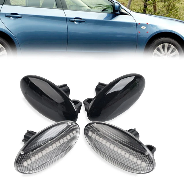 LED SIDE MARKER Lights Turn Signal Lamp For Subaru Forester Impreza WRX ...