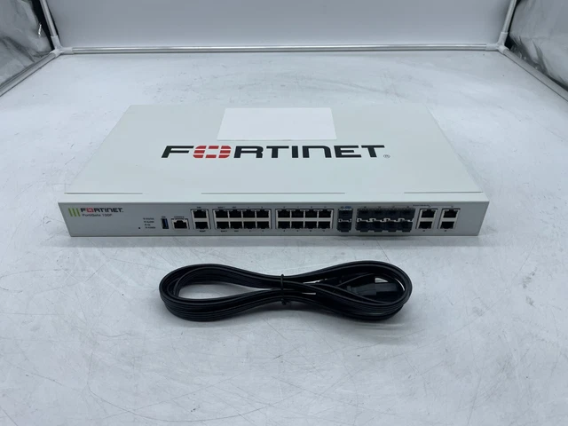 FORTINET FORTIGATE FG-100F Firewall Network Security Appliance P/N ...