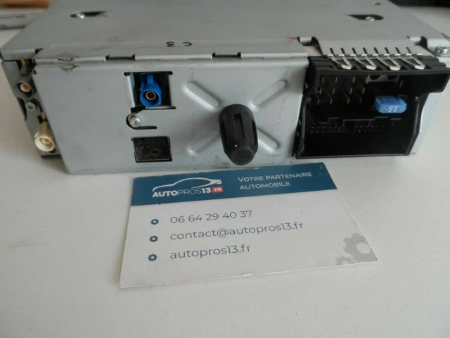 POSTE AUTORADIO RNEG1 Bluetooth Cd Navigation Gps Psa Citroen C4 Picasso C5 207 EUR 260,00 ...