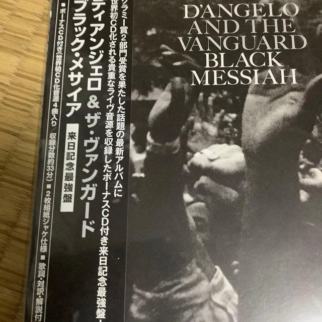D'ANGELO AND THE Vanguard Black Messiah CD 2 disques excellent état EUR ...