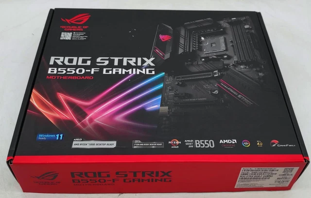 ASUS ROG STRIX B550-F Amd Am4 Gaming Motherboard - Untested £79.96 ...