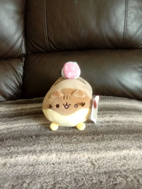 PUSHEEN ECLAIR SQUISHEEN Squish Plushie Soft Toy £11.11 - PicClick UK