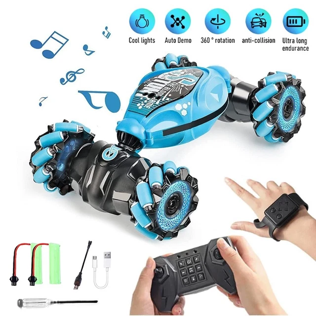 NEW 4WD HAND Gesture 360° Sensing Rc Stunt Car Off-Road 2.4ghz Remote ...