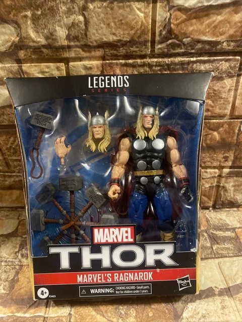 HASBRO MARVEL LEGENDS Thor Deluxe Marvel's Ragnarok 6" Action Figure ...