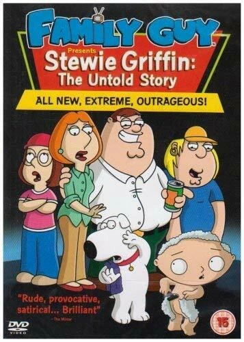FAMILY GUY - Stewie Griffin: The Untold Story DVD Seth MacFarlane (2005 ...