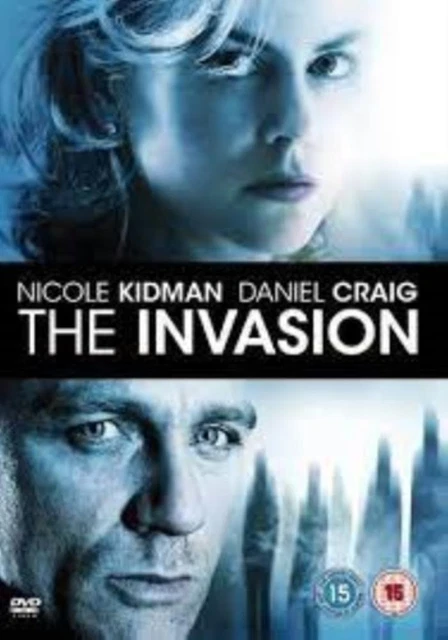 THE INVASION DVD Horror/Occult Nicole Kidman Quality Guaranteed Amazing ...