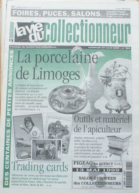 007338 - LA vie du collectionneur - Numéro 269 du 23 Avril 1999 ...