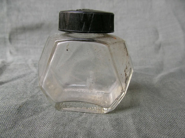 WW2/POSTWAR FRANCE ENCRIER Vide " Waterman Made In France" De Terrain ...