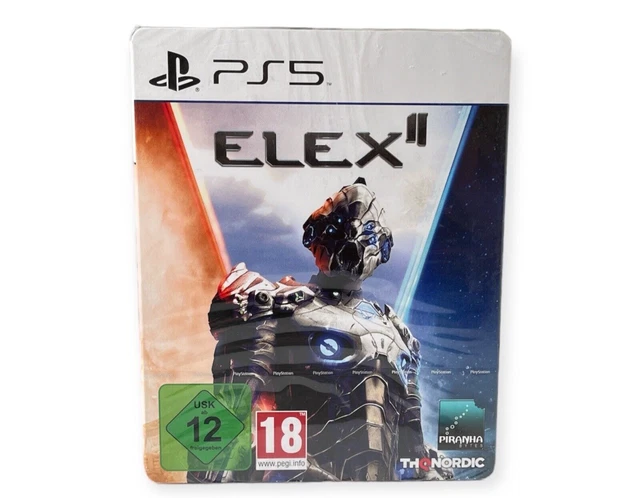 ELEX 2 II Sony Playstation 5 Steelbook Edition PS5 Neu EUR 24,99 - PicClick DE