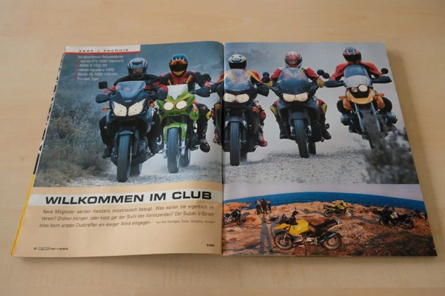 MOTORRAD 19792) TRIUMPH Tiger mit 98PS besser als...? EUR 4,95 ...