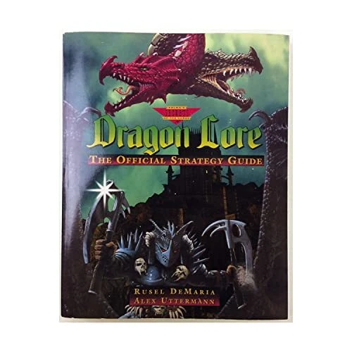 DRAGON LORE The Official Strategy Guide Prima s Secrets of the $5.19 ...