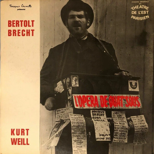 L'OPÉRA DE QUAT'SOUS | Bertolt Brecht Kurt Weill | Bon état EUR 12,00 ...