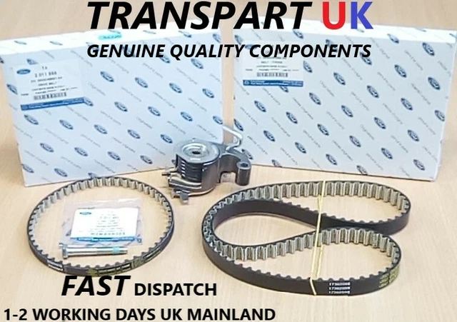 *FOR FORD TRANSIT Custom Mk8 Timing Belt Kit 2.0 Ecoblue Cover Belts ...