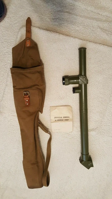 MILITARY OPTIC SNIPER Trench Periscope Field Glass Soviet Russian Army ...
