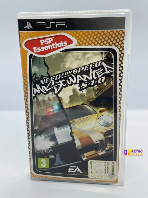 NEED FOR SPEED Most Wanted 5-1-0 PSP PAL Complet FR EUR 11,00 - PicClick FR