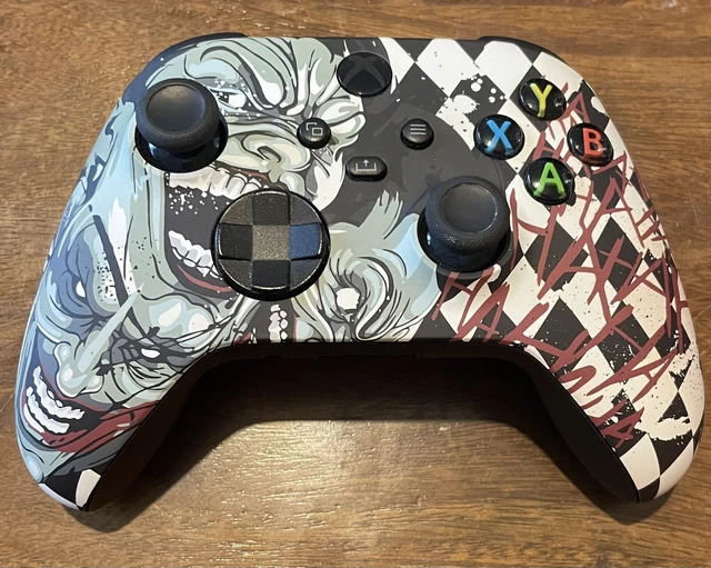 MICROSOFT WIRELESS CONTROLLER For Xbox Series X|S - Joker Custom Design ...