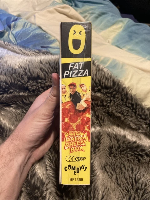 FAT PIZZA: BIG Extra Cheesy Box Blu-ray | Region Free $55.00 - PicClick AU